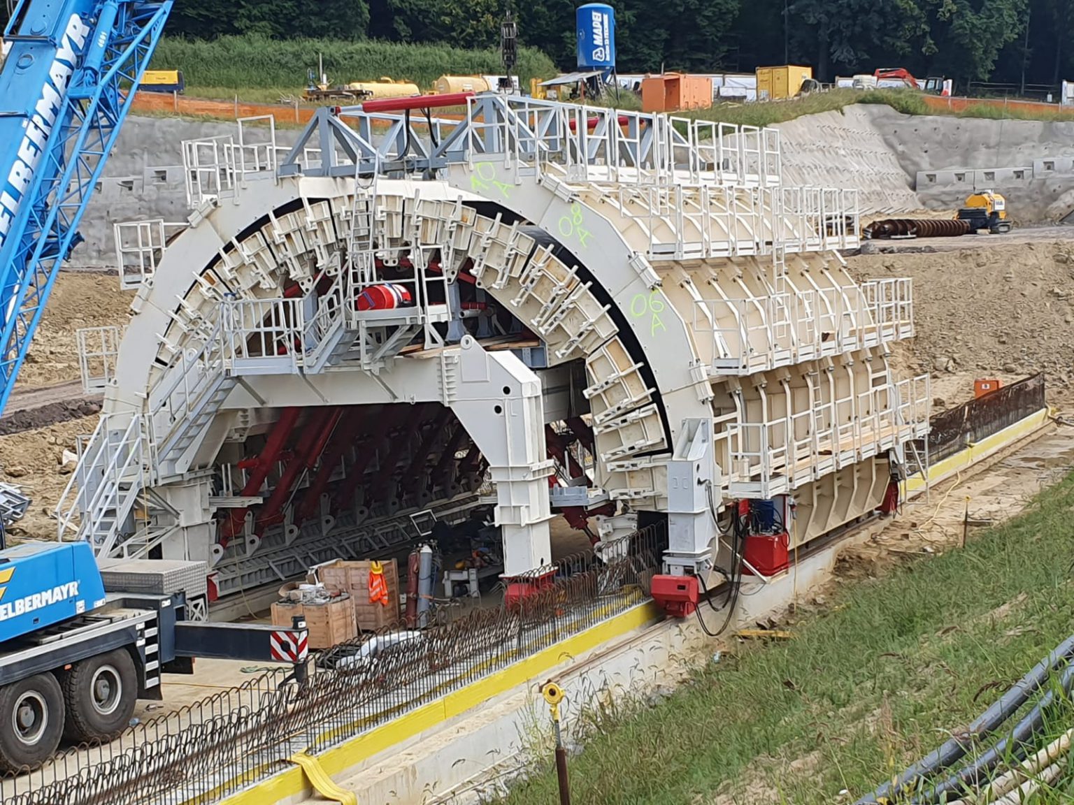 TFI Tunnel Formwork Products