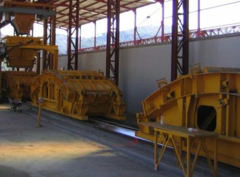 Segment Moulds Formworks for tunnels
